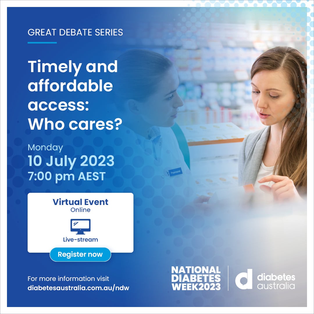 National Diabetes Week 2023 - Australian Diabetes Society