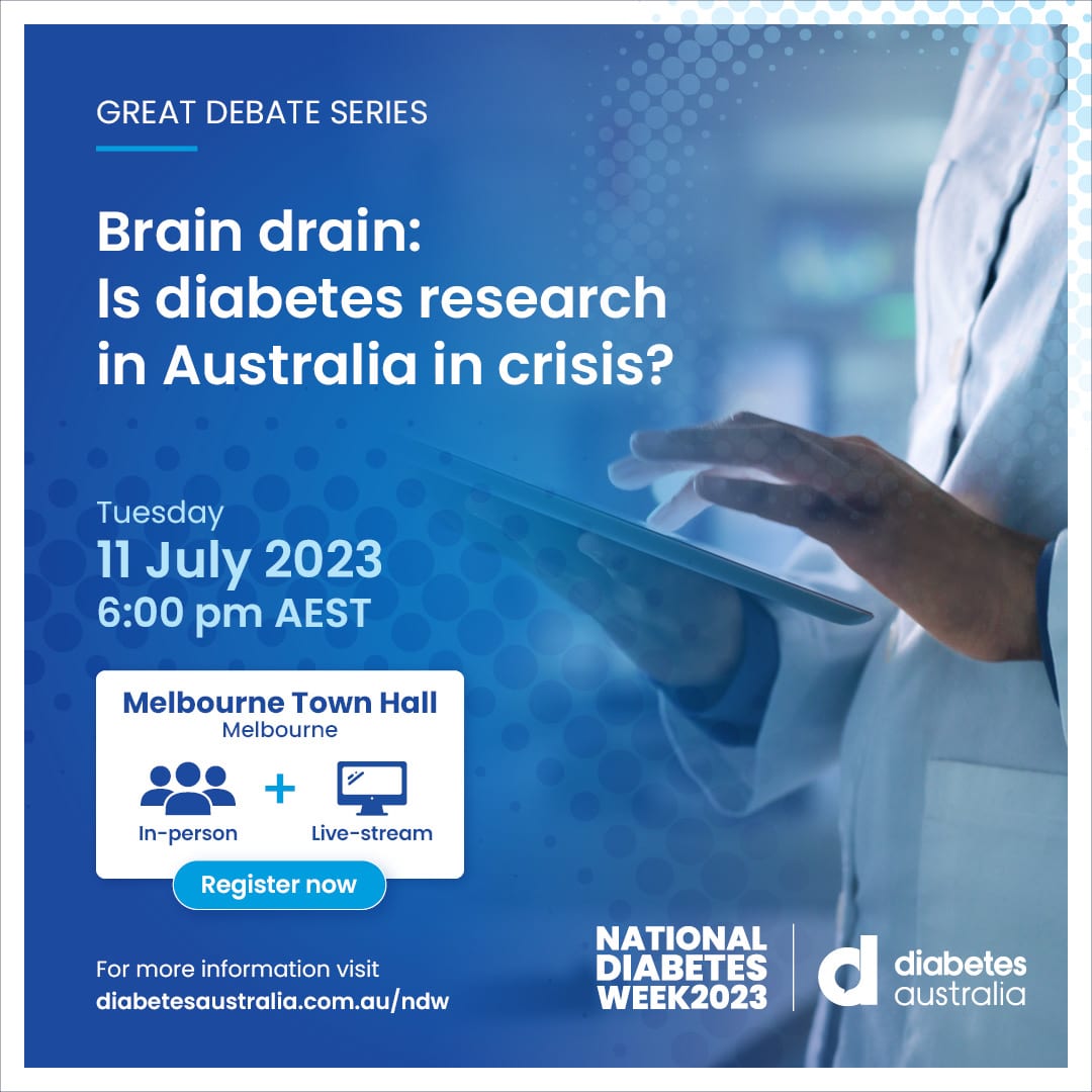 National Diabetes Week 2023 - Australian Diabetes Society